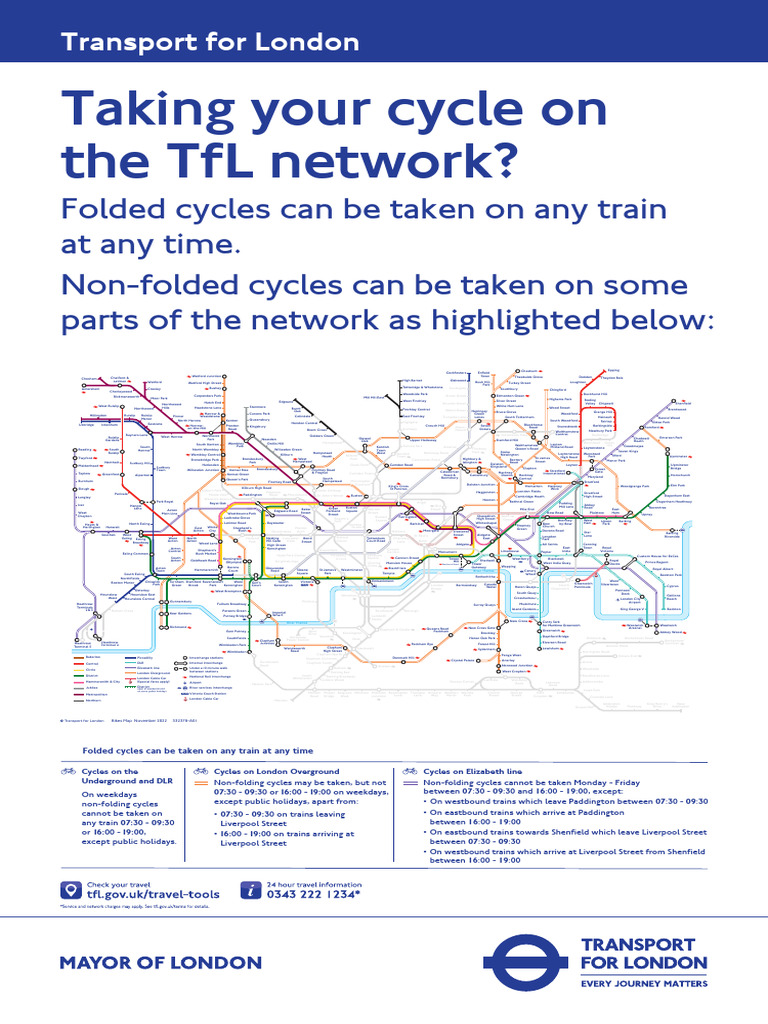 Cycle TFL | PDF | London | Rapid Transit