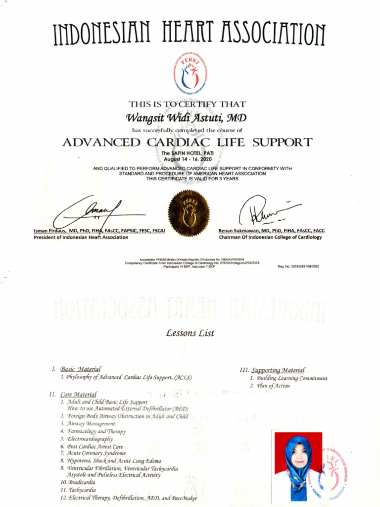 ACLS | PDF