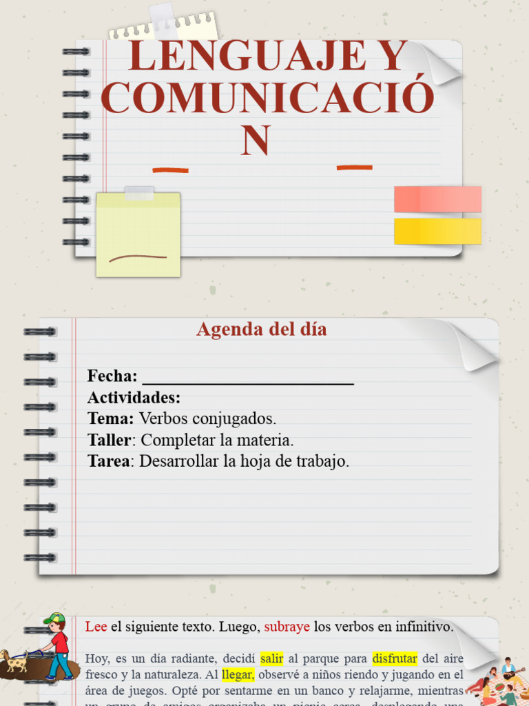 Identificación de Verbos Conjugados | PDF | Verbo | Numero Gramatical