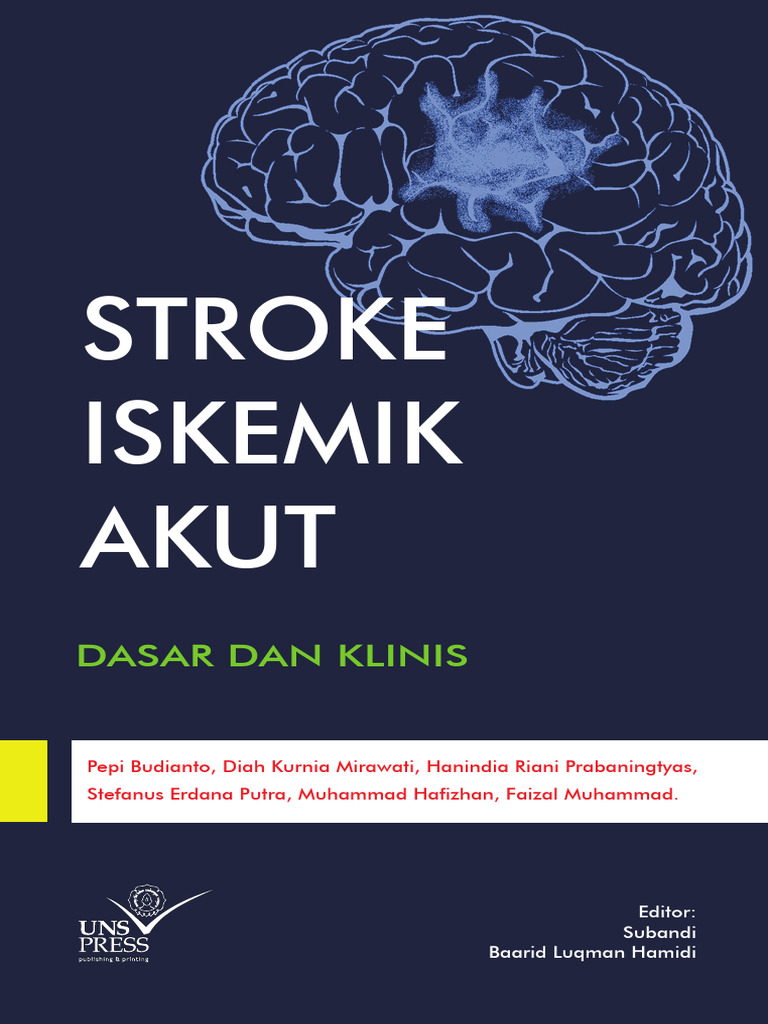 EBOOK - Stroke Iskemik Akut | PDF