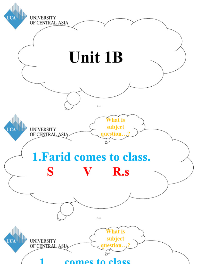 Unit # 1B | PDF | Grammar | Linguistics