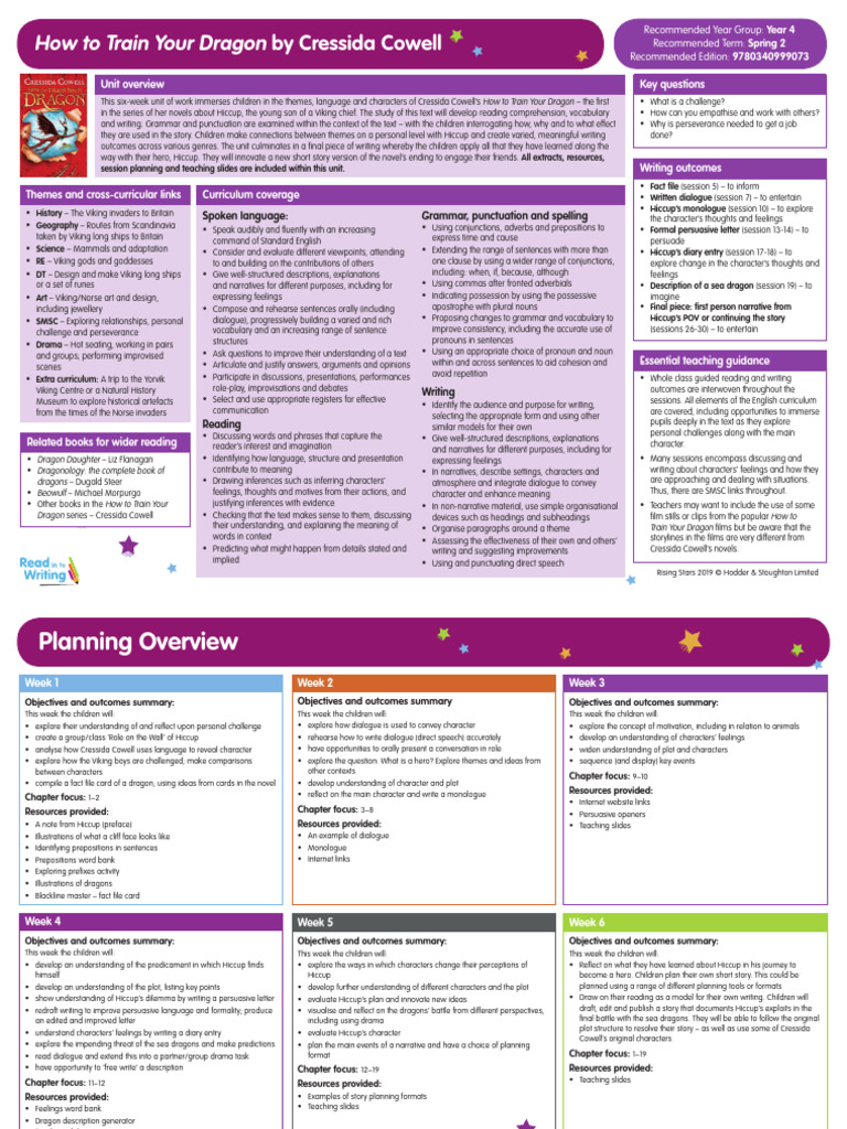 Year 4 Quick Look Inside | PDF | Reading Comprehension | Vocabulary