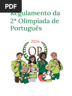 Regulamento Olisp 2025 | PDF