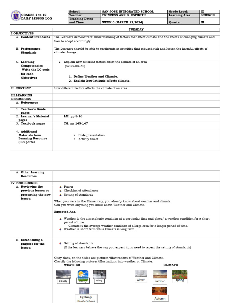 DEMO | PDF | Equator | Climate