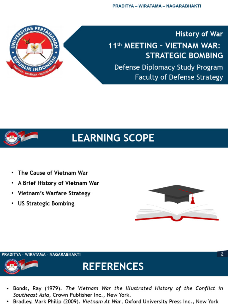 Vietnam War: Strategic Bombing | PDF | Vietnam War | Viet Cong