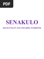 Senakulo Script | PDF