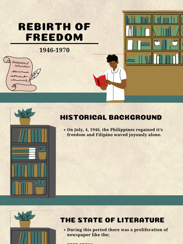 Group 3 - Rebirth of Freedom-1 | PDF | Philippines