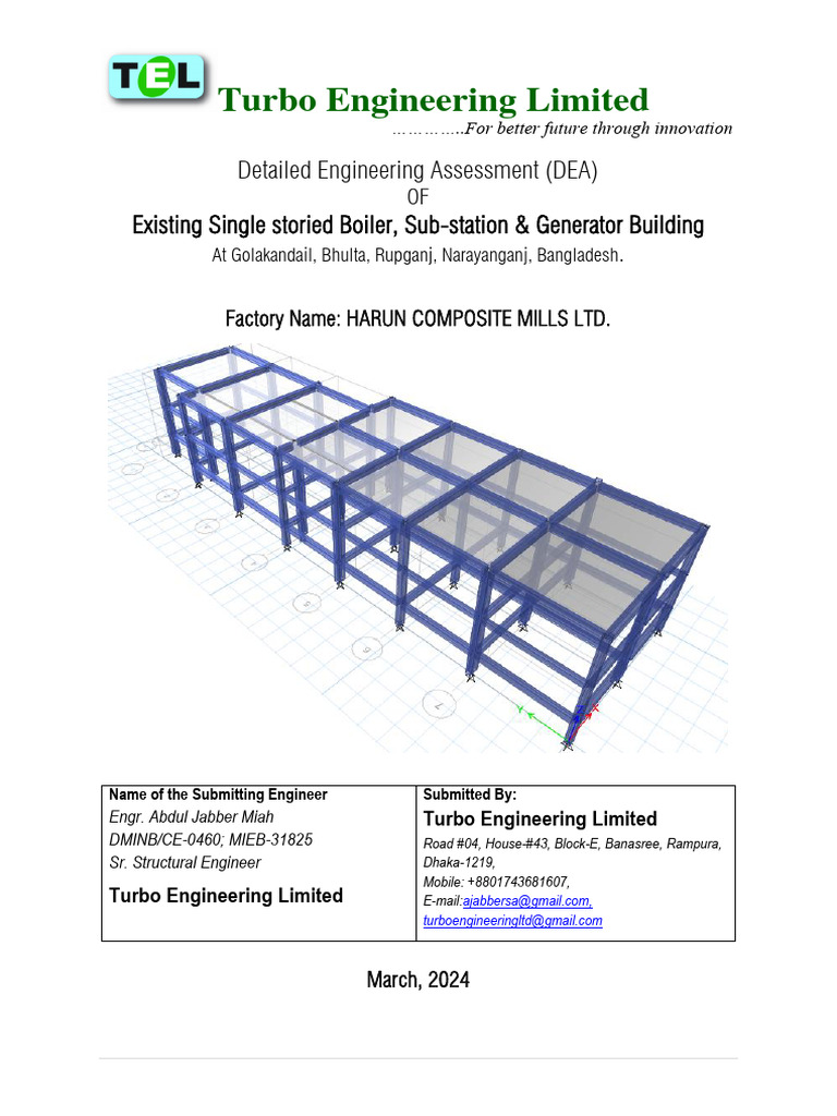 Dea Report | PDF | Strength Of Materials | Beam (Structure)