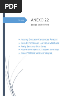Qué es el Anexo 22 de las RGCE | PDF