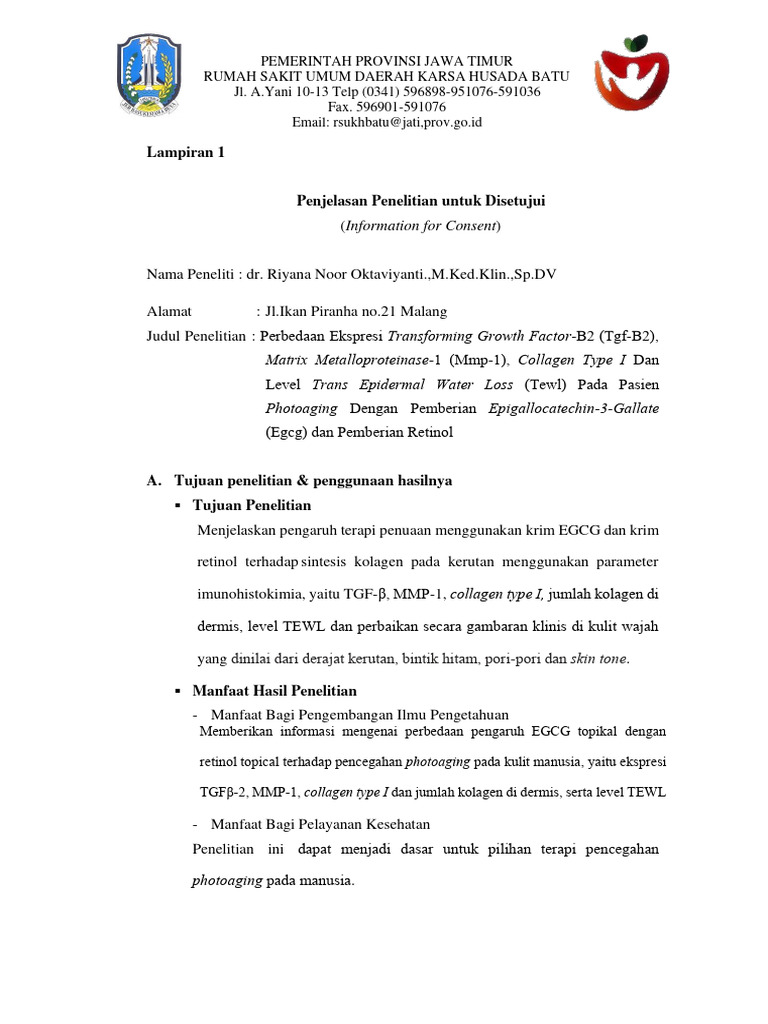 Lampiran 1 Dan 2 Proposal Disertasi | PDF