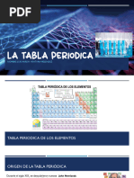 Tabla Periódica en Inglés | PDF | Tabla periódica | Elementos químicos