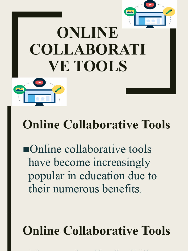 Online-collaborative-tools | PDF | Collaboration | Learning