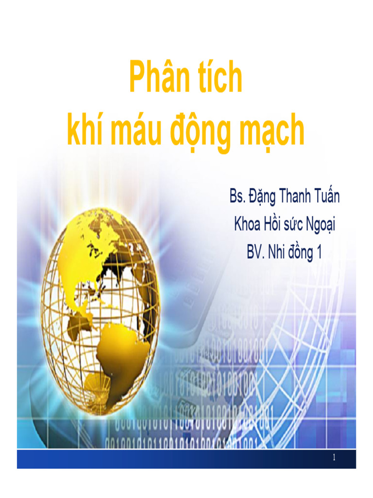 15 Interpretation of arterial blood gases - Phan tich khi mau dong mach ...