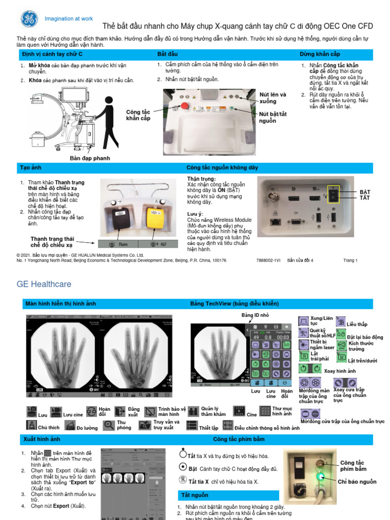 OEC One CFD Quick Start-Vietnamese - UM - 7888002-1VI - 4 | PDF
