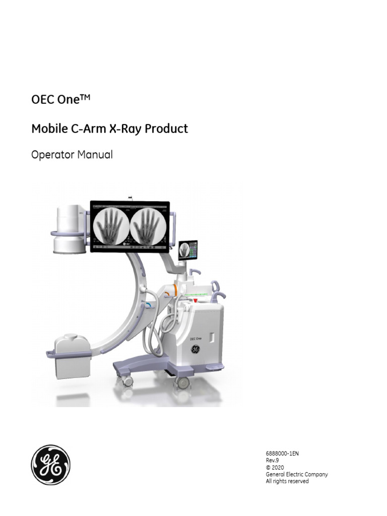 OM OEC One Rev 9 - 2020 | PDF | Medical Device | Computer Security