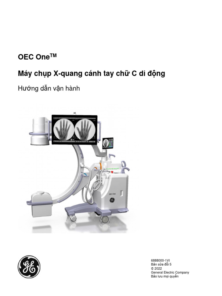 OEC One Operator Manual - Vietnamese - UM - 6888000-1VI - 5 | PDF
