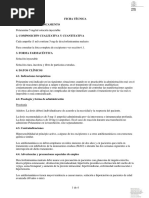Ficha Técnica DIFLAH 500 Render Español | PDF | Farmacia | Ciencias ...