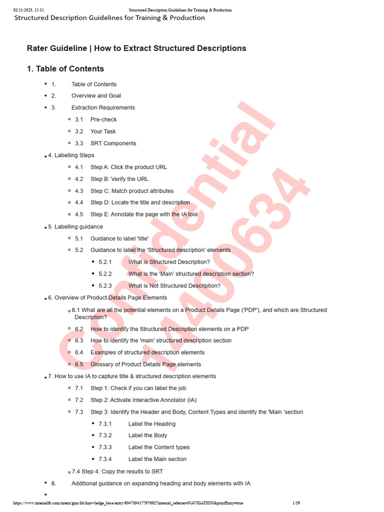 Churchill Structured Description Guidelines PDF | PDF | Zip (File ...