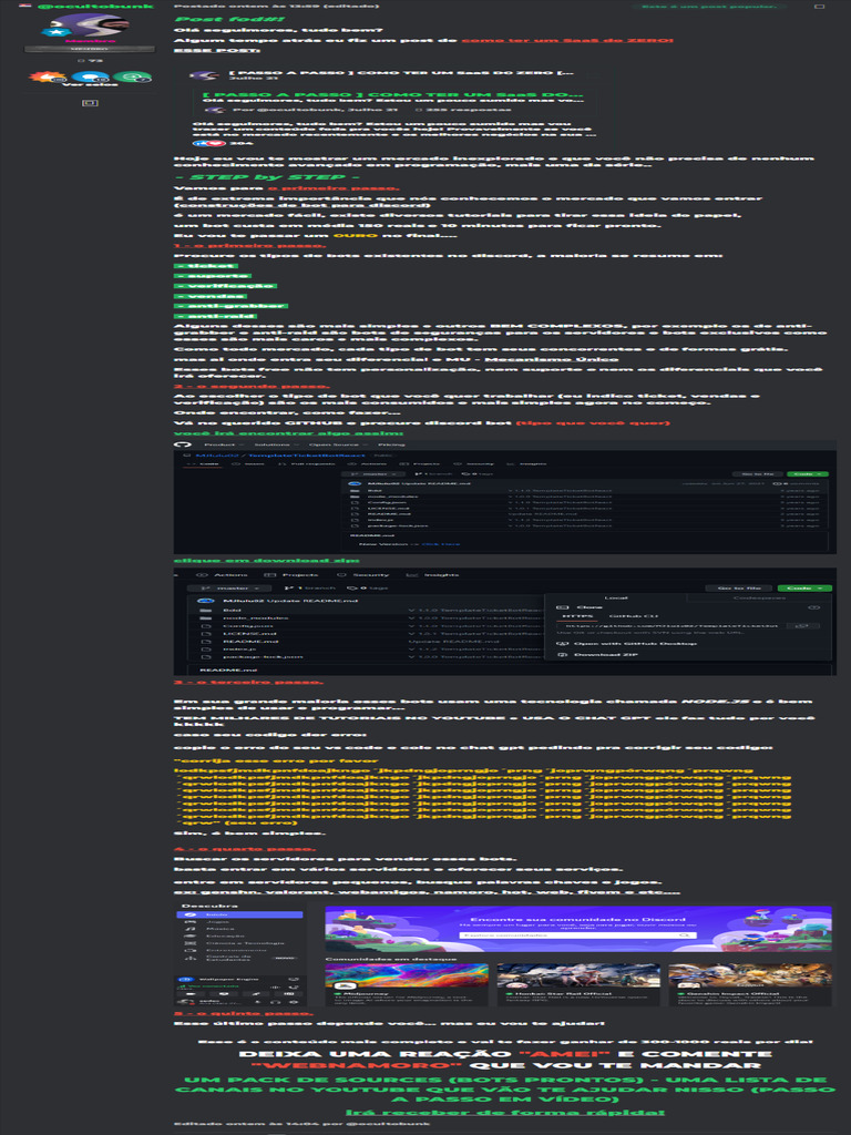 Blackhat de 300 1000 Reais Por Dia Com Software Caixa Rápido | PDF