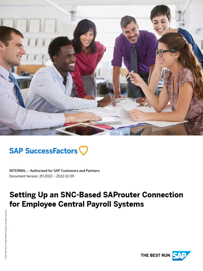 SNC-Based SAProuter Setup Guide | PDF | World Wide Web | Internet & Web