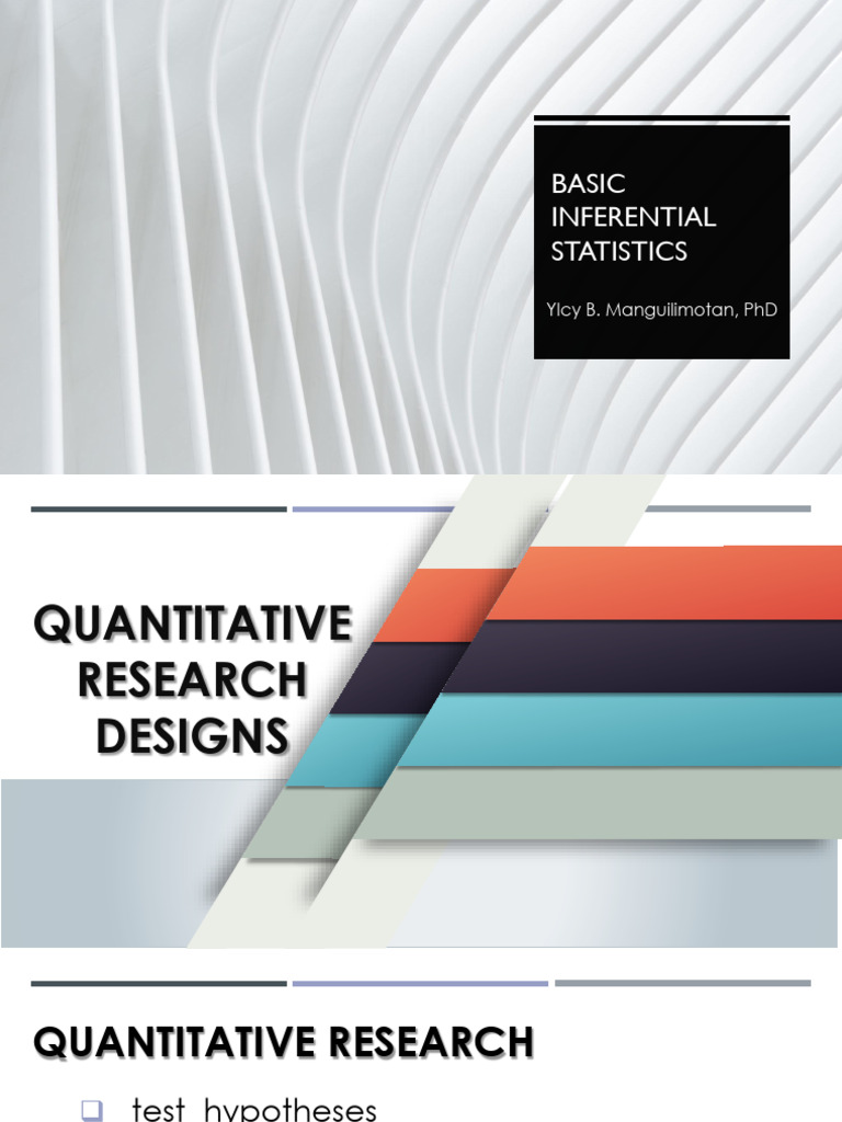 Descriptive Research Designs | PDF | Descriptive Statistics ...