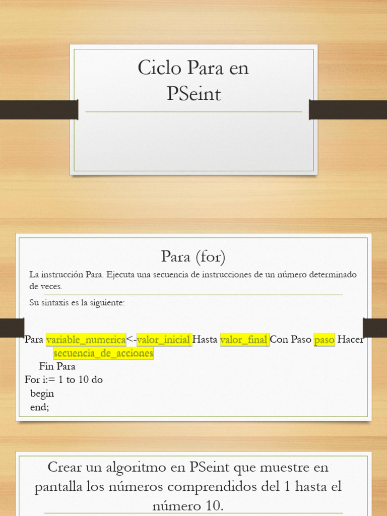 Algoritmos Básicos en PSeint | PDF