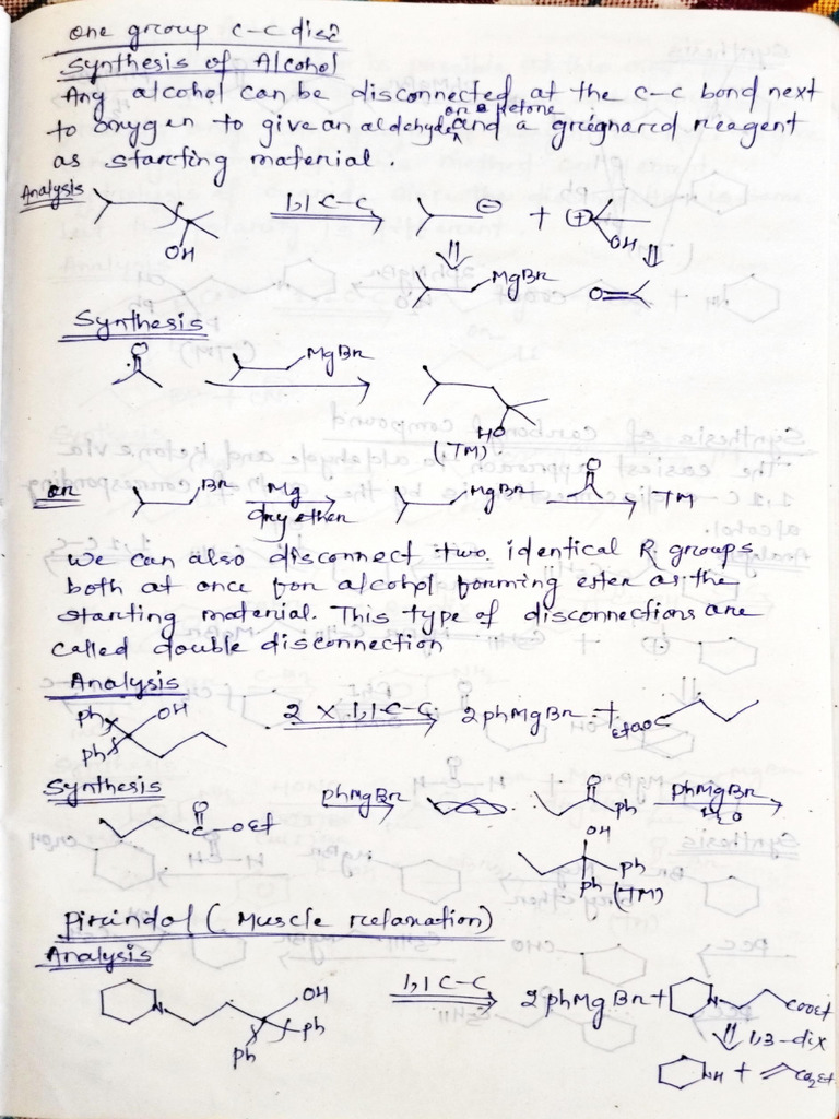 Retro Synthesis | PDF