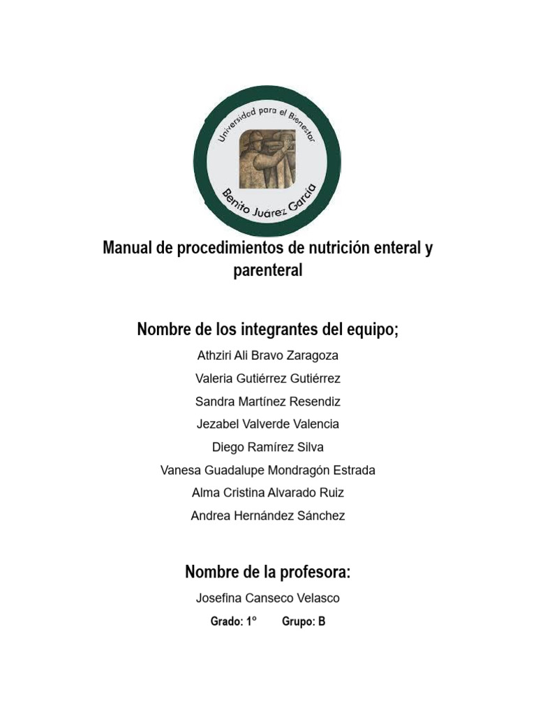 Manual de Nutricion Enteral y Parenteral 1 B | PDF | Diarrea ... Manual de Nutricion Enteral y Parenteral 1 B | PDF | Diarrea ...