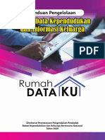 Panduan Pengelolaan Rumah Data Kependudukan | PDF