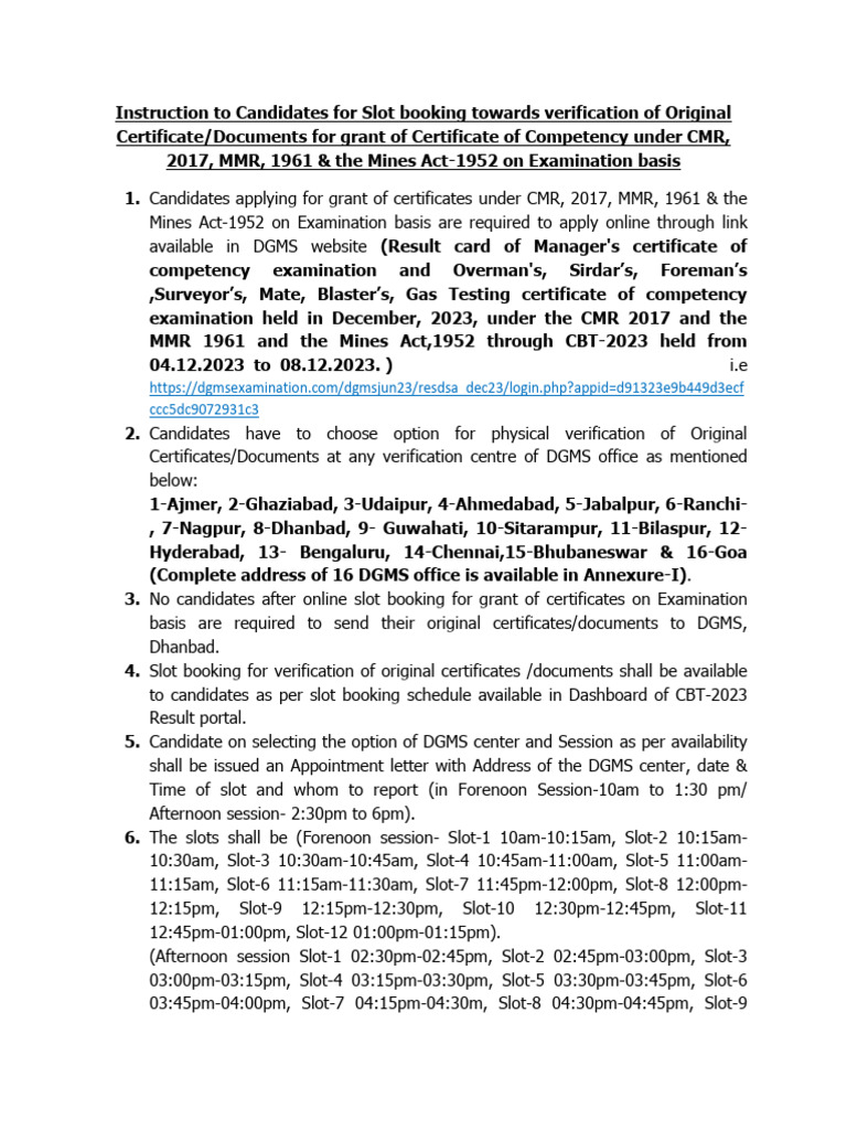 Candidate Examination 17012023 | PDF | Computer Access Control | Authentication