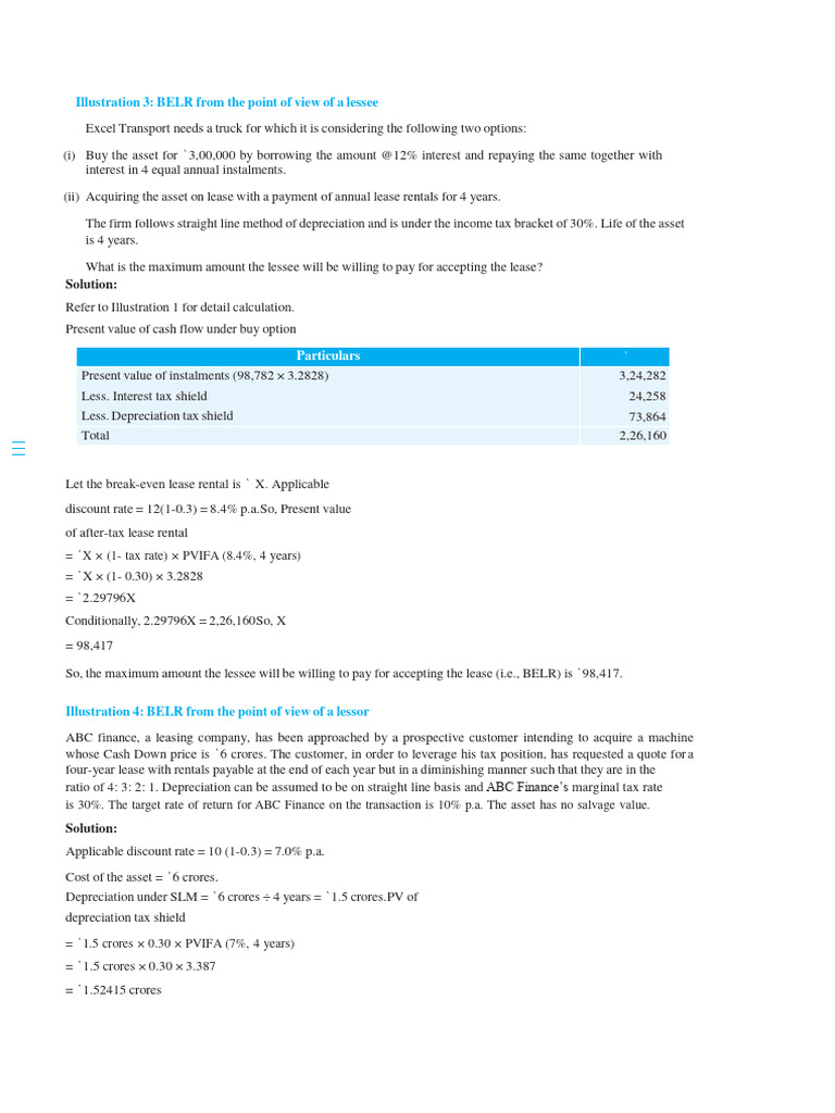 Sfm Notes Pdf Present Value Depreciation