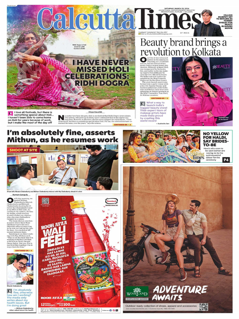 ToI Kolkata Times 23.03.2024 | PDF