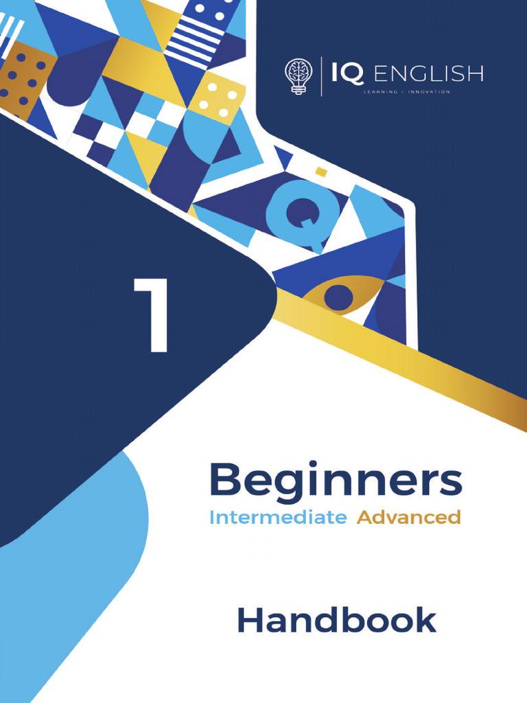 1 Handbook 1 | PDF | Verbo | Lengua española