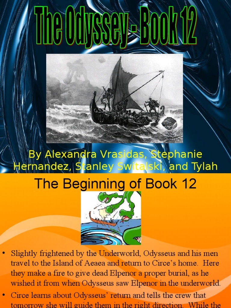 The Odyssey Power Point | PDF | Odysseus | Odyssey