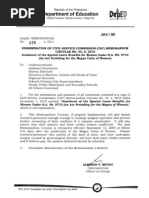 Ra 9710 Magna Carta for Women With Implementing Rules (Irr) | Human ...