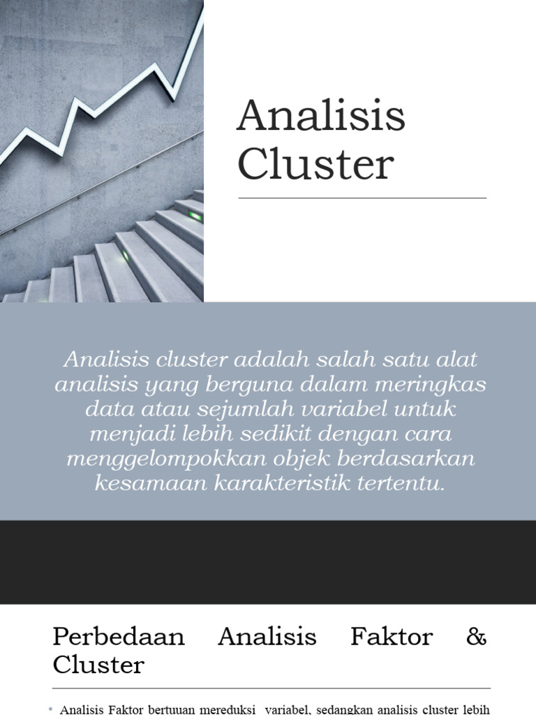 Analisis Cluster | PDF