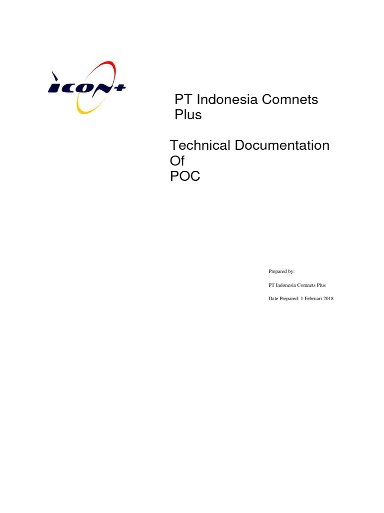 POC DC dan DRC untuk P2APST | PDF | Komputer