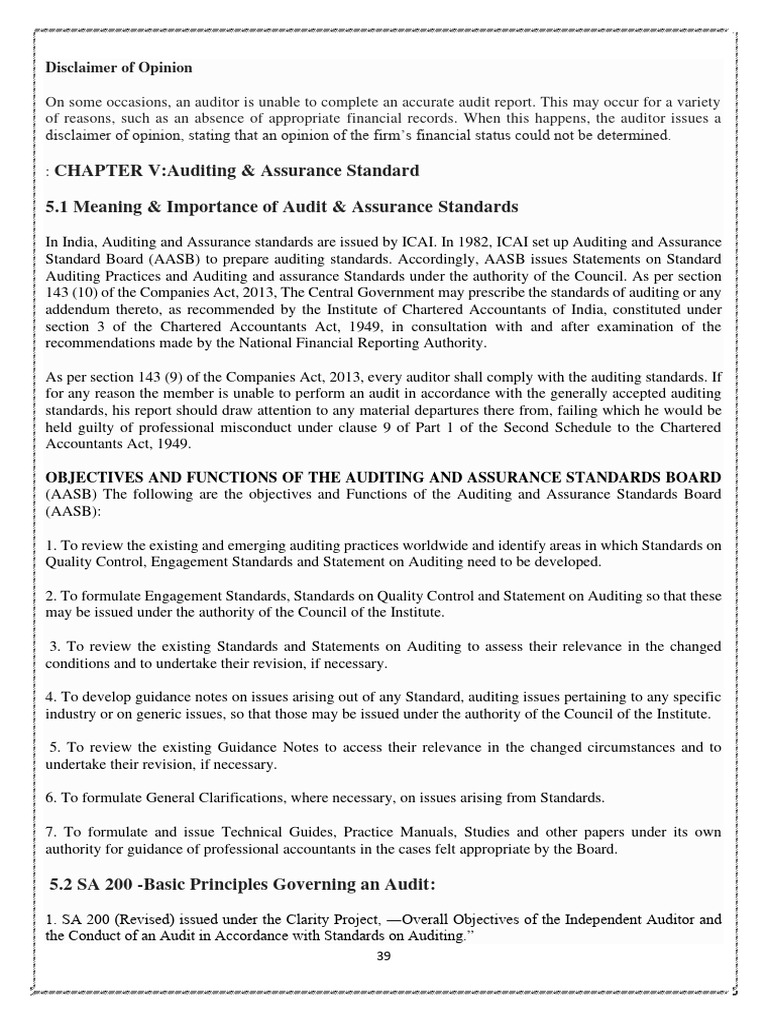 A 6.4 Audit Unit 5 | Download Free PDF | Audit | Financial Audit