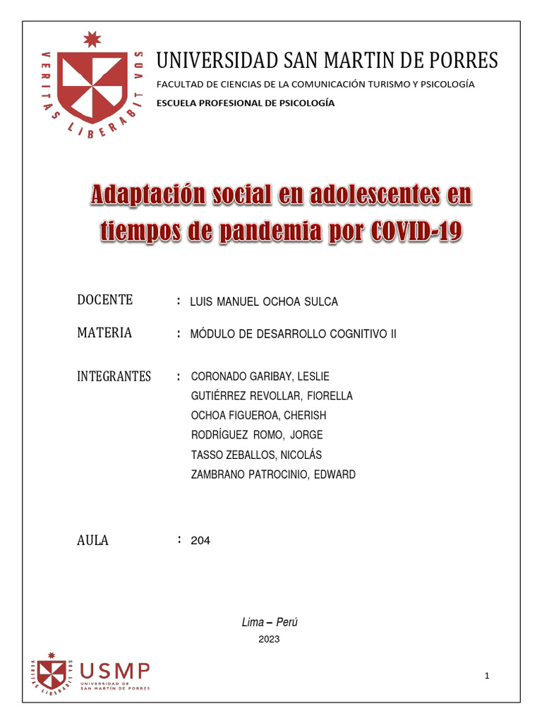 Parcial - Ods10 | PDF | Sciences sociales