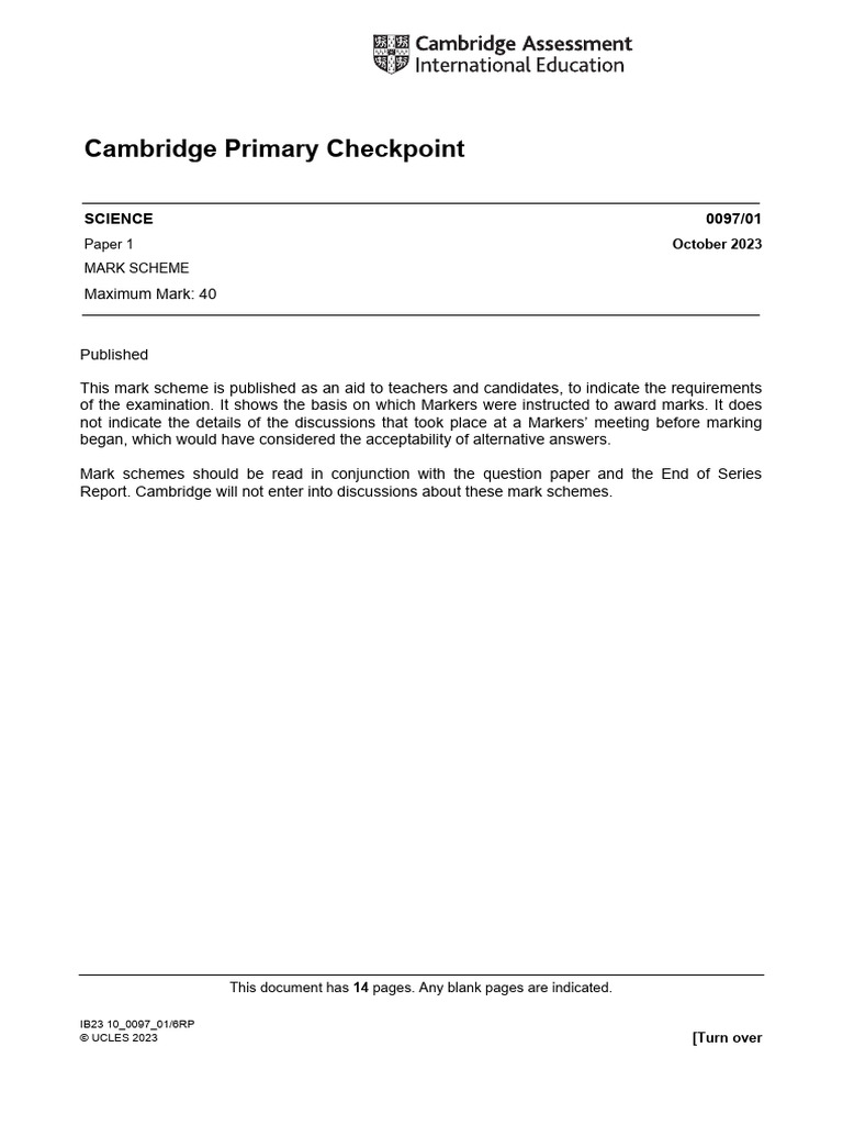 Year 6 Checkpoint Exams MS6qJ94 | PDF