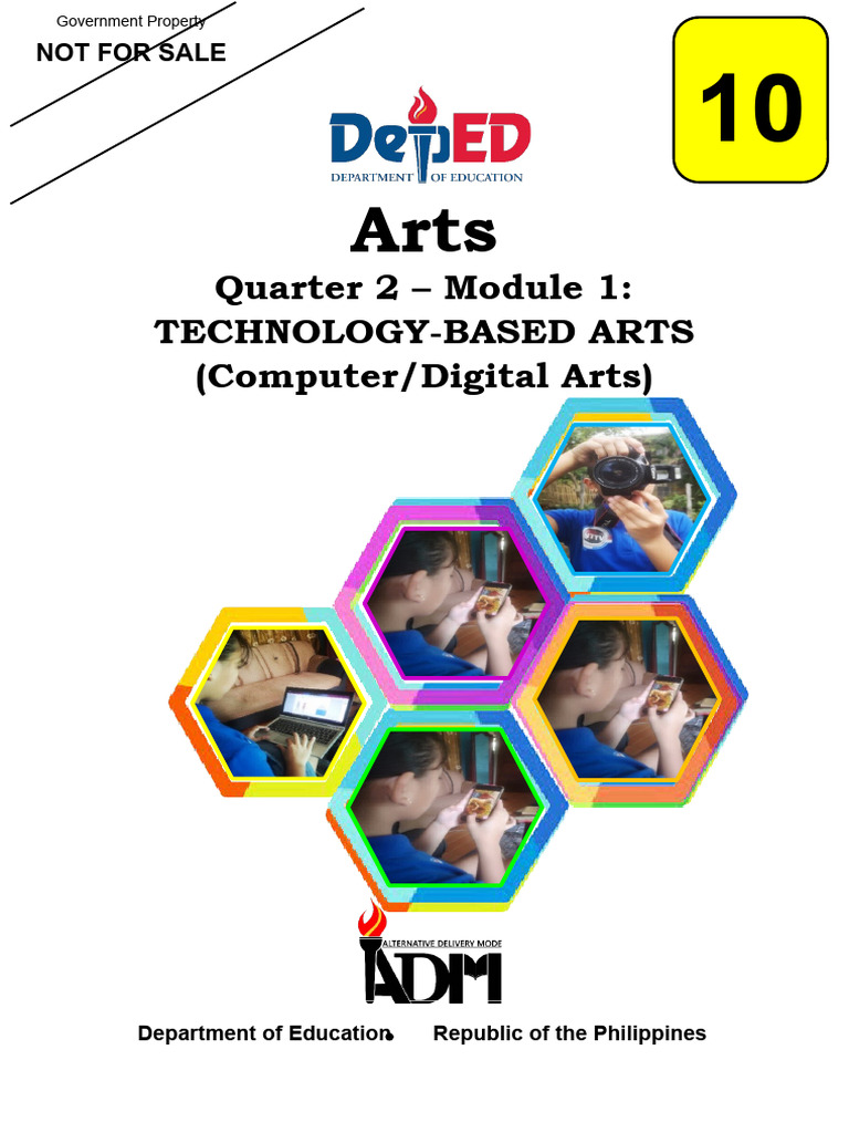 Arts10 Q2 Mod1 v2 | PDF | Composition (Visual Arts) | Image