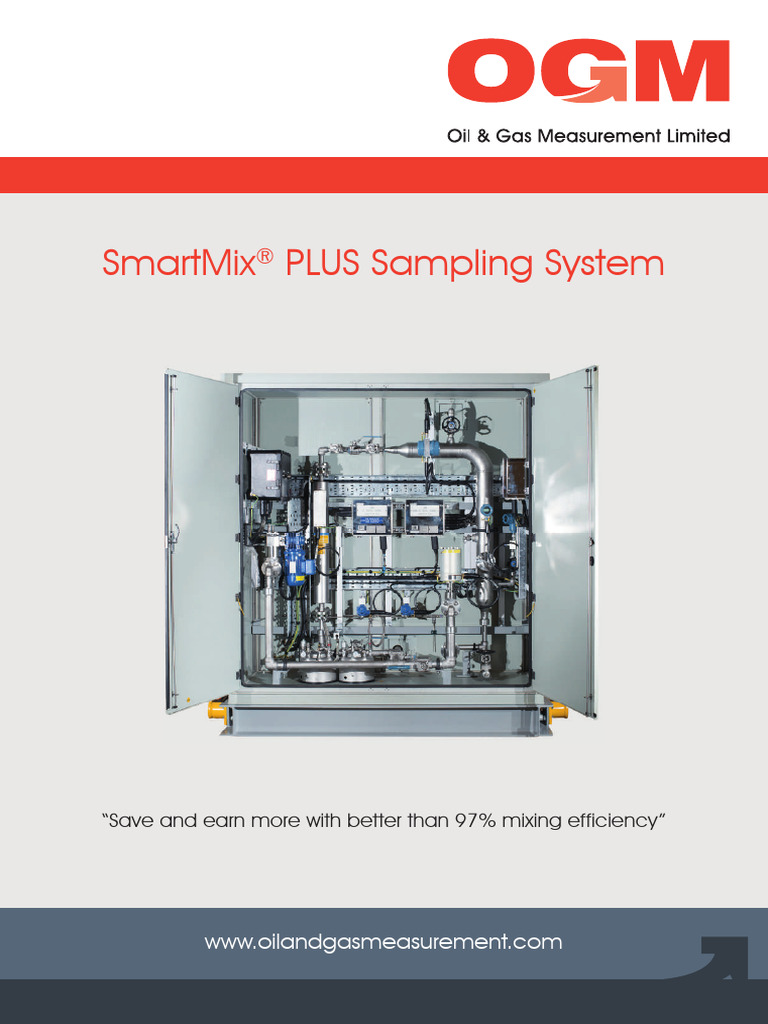 SmartMix® PLUS Brochure | Download Free PDF | Flow Measurement | Oil Refinery