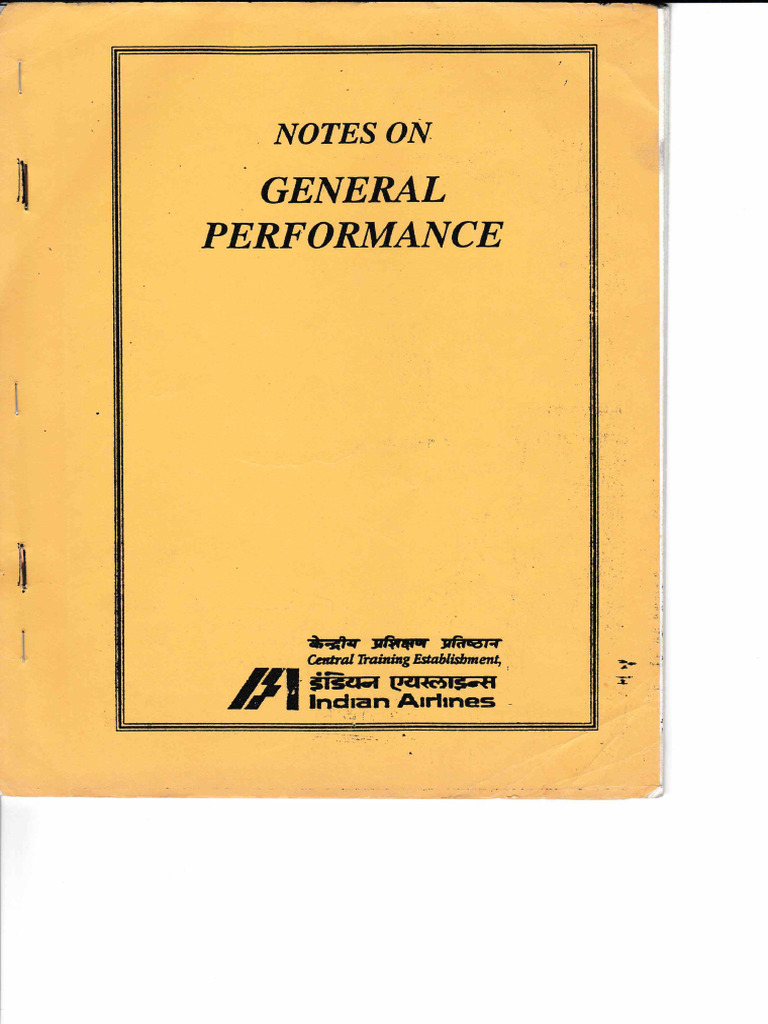 General Performance Handbook | PDF