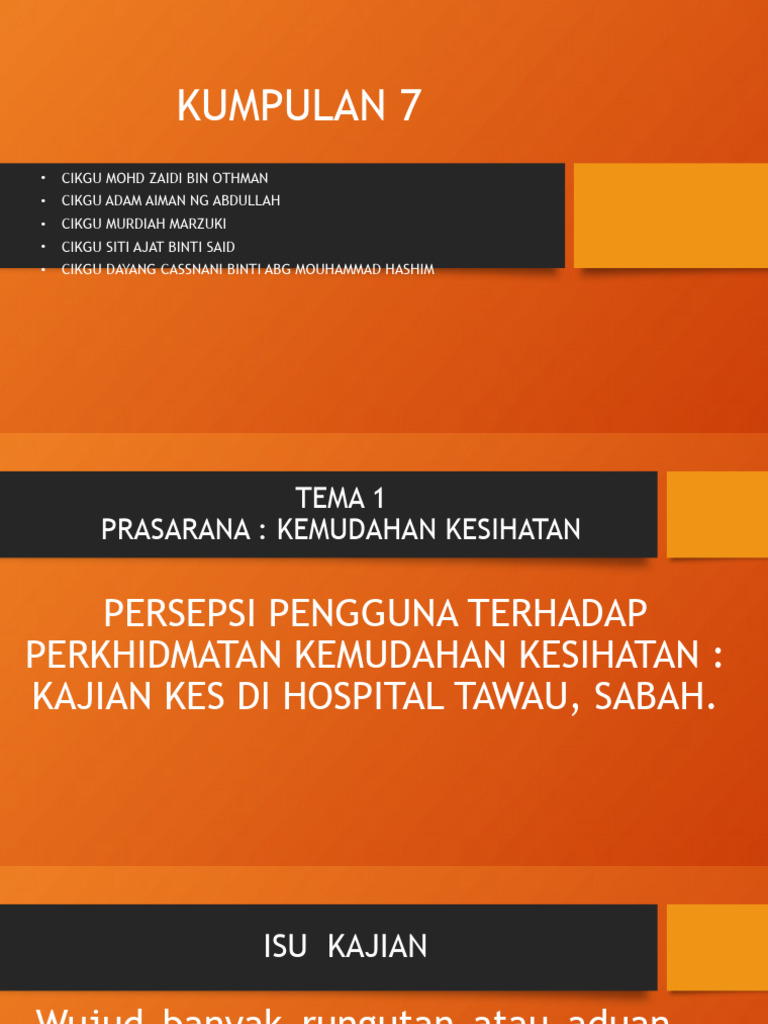 Kumpulan 7 KK STPM 2024 | PDF