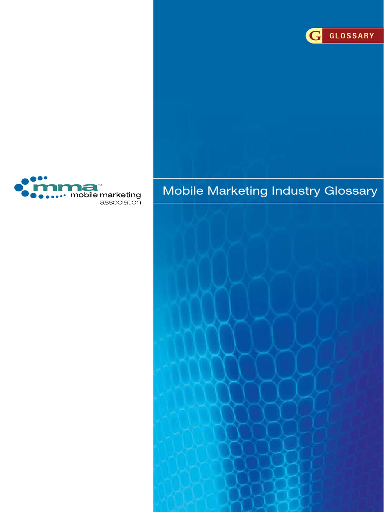 Mobile Glossary | PDF