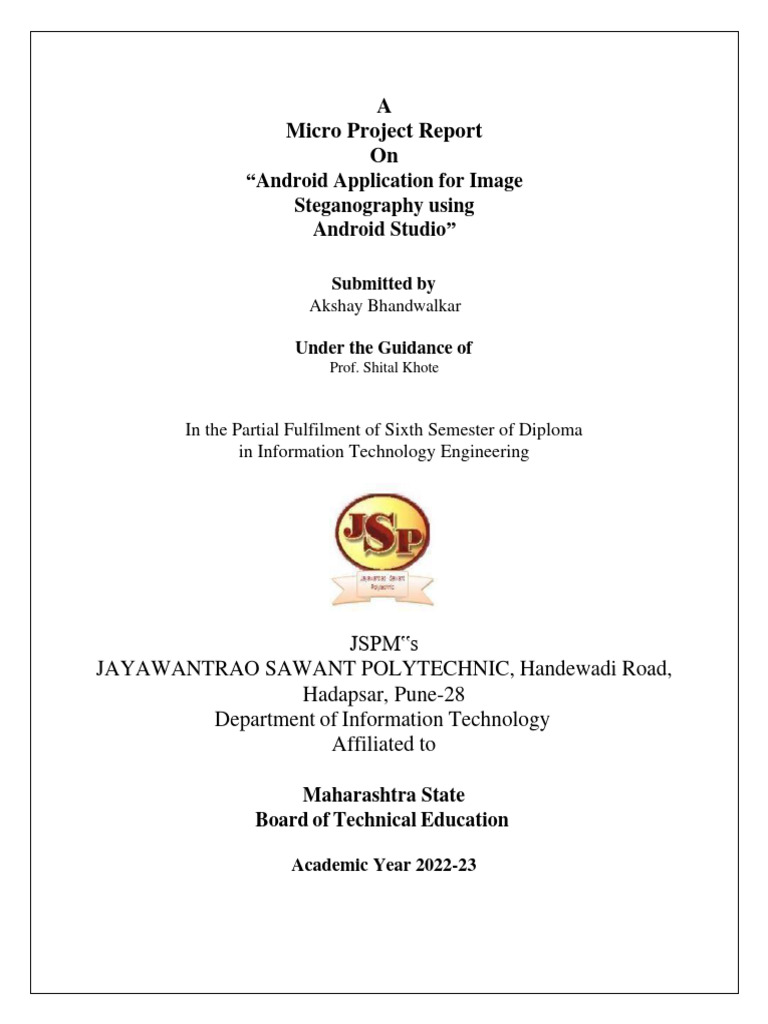 Main Project Final Mad | PDF | Computer Science | Computing