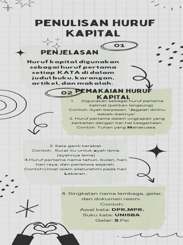 Panduan Pemakaian Huruf Kapital dan Tanda Baca | PDF