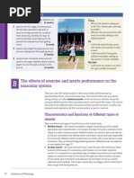 BTEC Sport Level 3 Revision Guide Muscular System | PDF | Human Leg ...