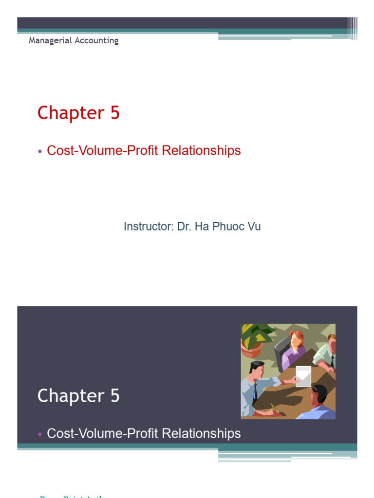 Chap5 (E) | PDF | Business Economics | Financial Accounting