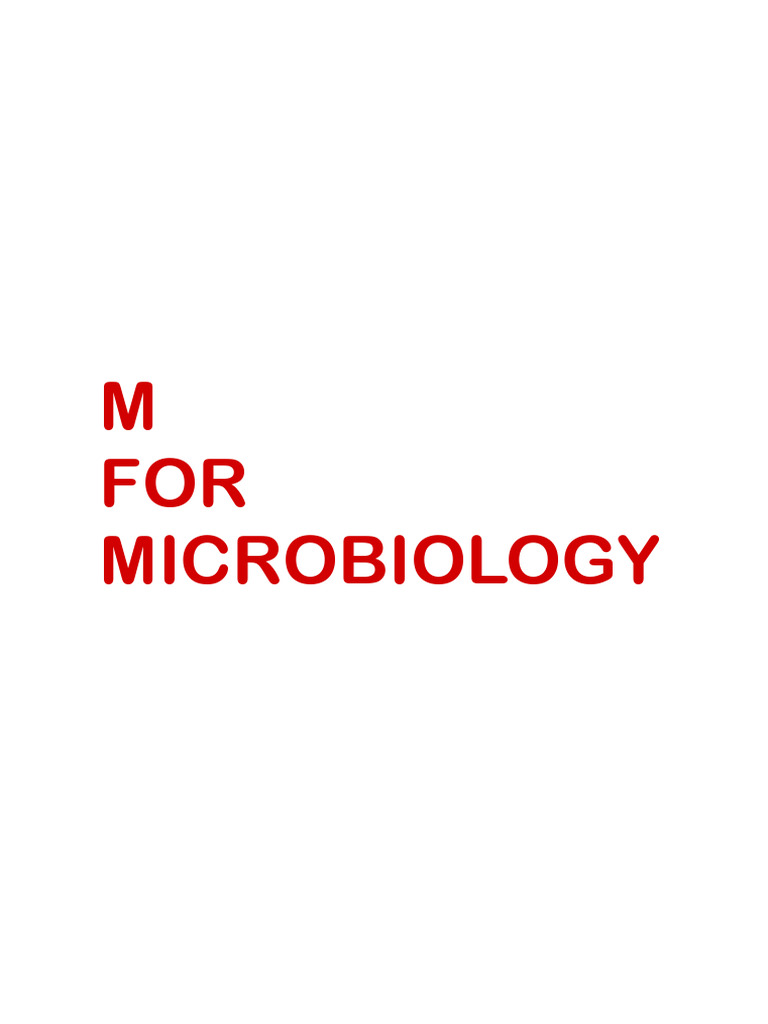 Microbiology 2 Download Free Pdf Organisms Laboratories